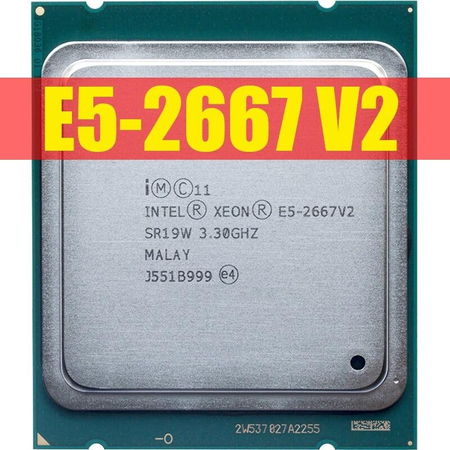 Xeon 2667v2 3.9ghz 8/16, 1650 super, 32gb, ssd 500gb