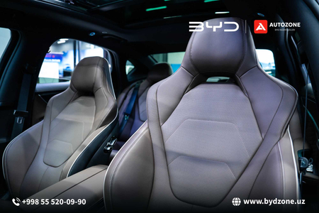 BYD HAN Flagship 715KM