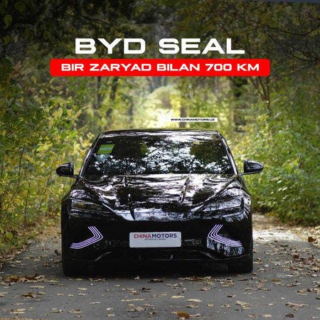 BYD Seal 2023 qora