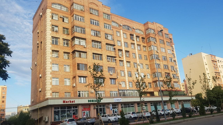 Продается двухкомнатная квартира в новостройке на Юнусабаде, 9 квартал