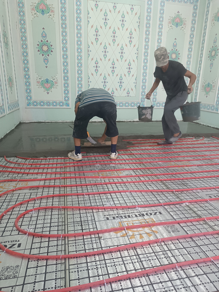 Stayashka ishlarini qilamiz