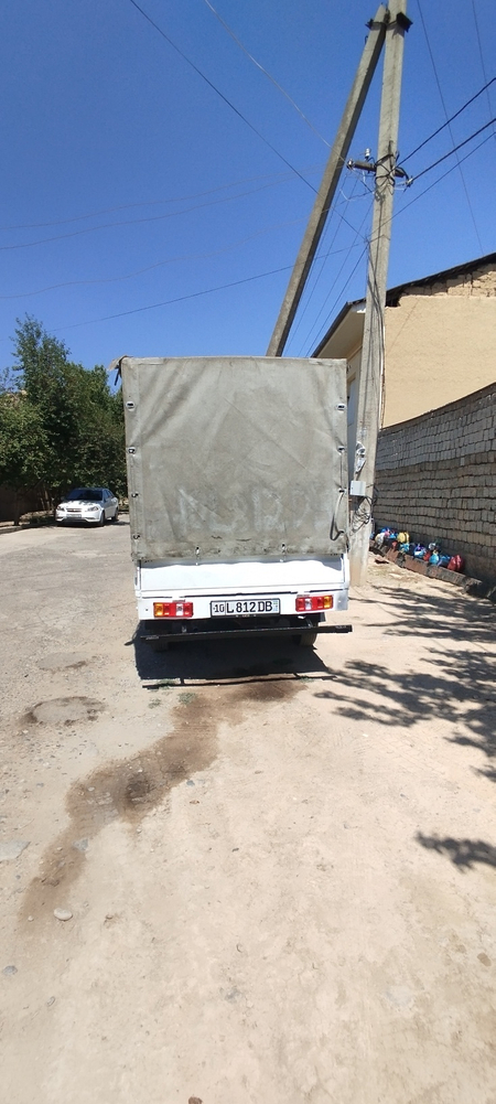 Changan donfeng pul topar tentli  mator kapitalnidan chqdi ishga tayor