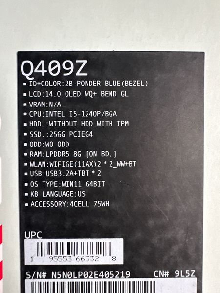 Asus zenbook 14 oled 4k ekran