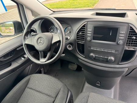 Mercedes Vito Электрокар под заказ из Германии