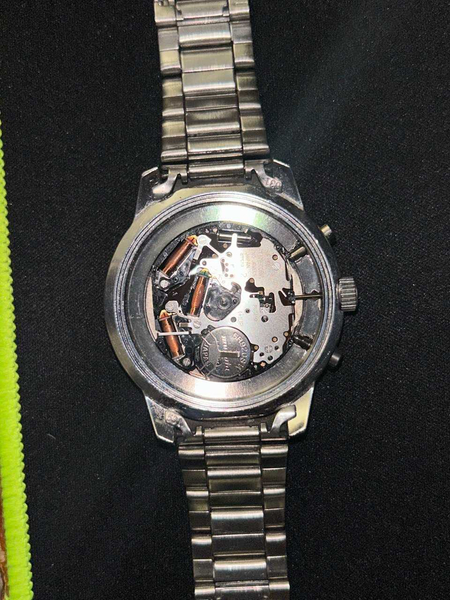 Seiko chronograph quartz original.