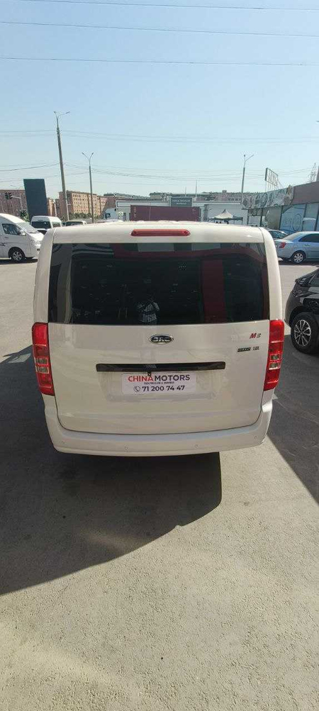minibus jac m3 1.8