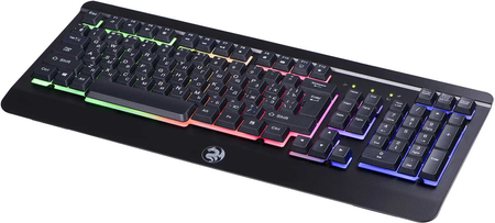 Игровая клавиатура 2E GAMING KG320 LED USB Black