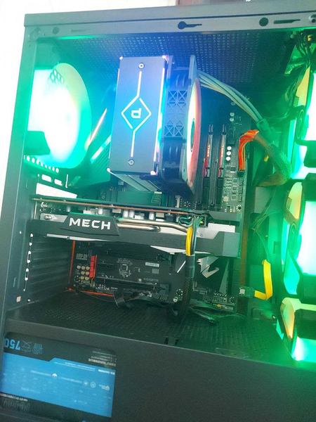 Игровой компьютер Game PC AMD