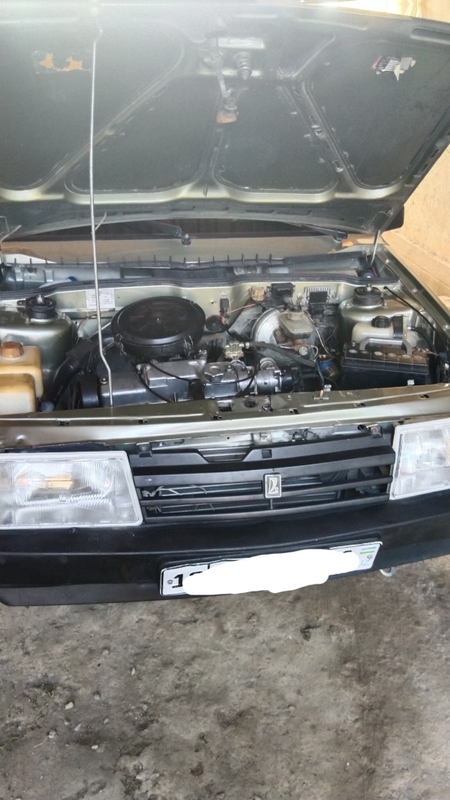Vaz 21099 yli 1993 yilgi benzinda yurip turgan mowina
