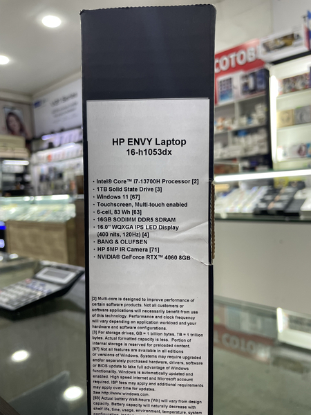 Hp envy 16-h1023dx
