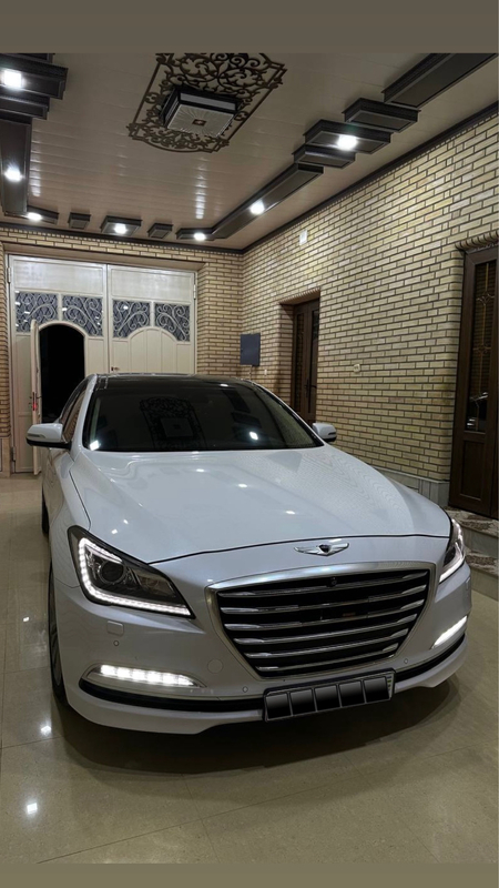 Genesis G80 2016 г.в 3.8 full