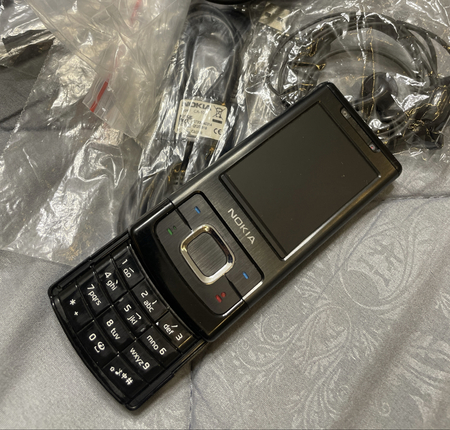 Nokia 6500 slider в новом слстоянии