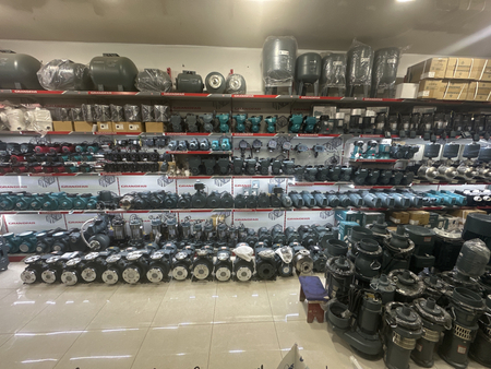 Стандартный центробежный насос GRANDFAR