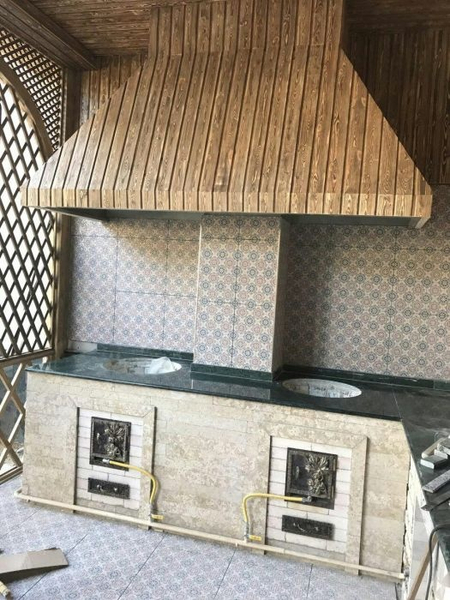 Профессиональное строительство барбекю, камина, хаммом,саун, бассейна.