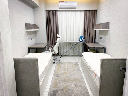 For rent 3/11/25 - 100 sq.m HI-TECH apart. in AKAY CITY (from the owne