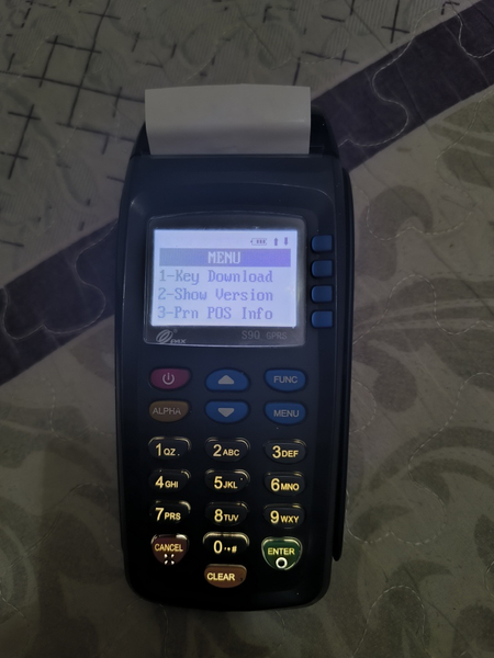 Продам на запчасти терминал аппарат s90