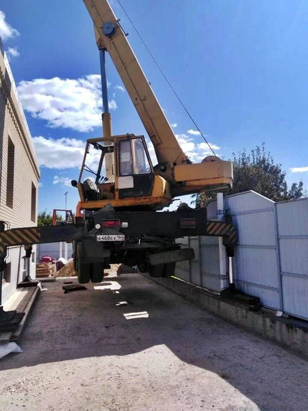 АвтоКран хизмати Самарканд Шахар камаз 25 тоннали