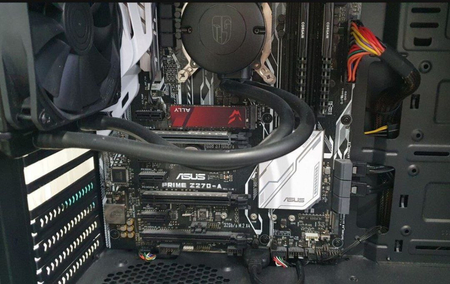 Продается мощный игровой ПК i7 6700k+изогнутый монитор