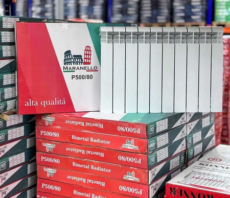 Radiator aluminiy, radiator bimetal биметаллический Радиатор отопление