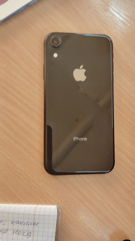 iPhone xr 84 ёмкость