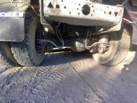 Kamaz samasval 5511