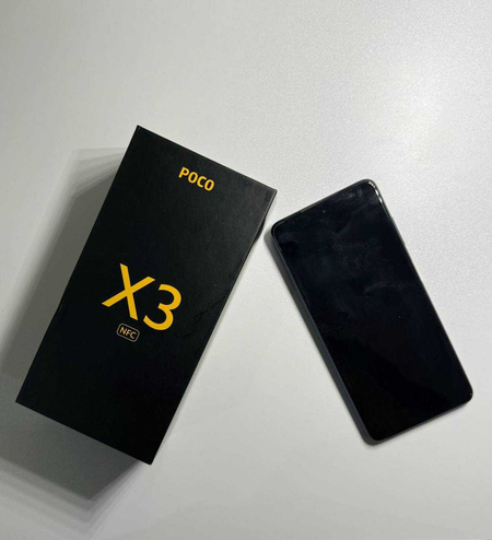 телефон POCO X3 NFC продается