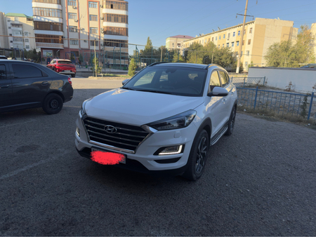 Hyundai Tucson 2020 full