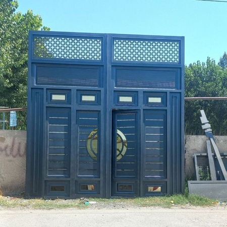 Temir darvozalar barcha turdagi