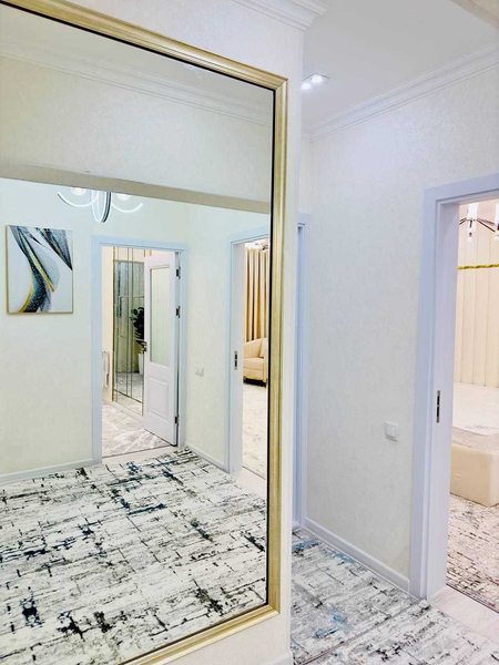Новза.  Чиланзар район!  .2/3/4. (мебель + техника + 65 m²)  77-серия