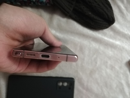 Gallaxy note 20 128/8 GB ochilmagan