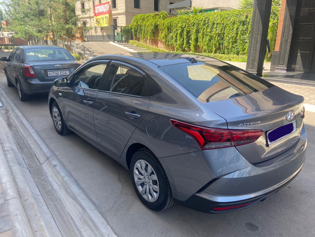 Hyundai Accent 2020 Comfort