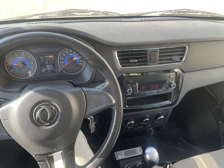 Новый Dongfeng с рефрижератором