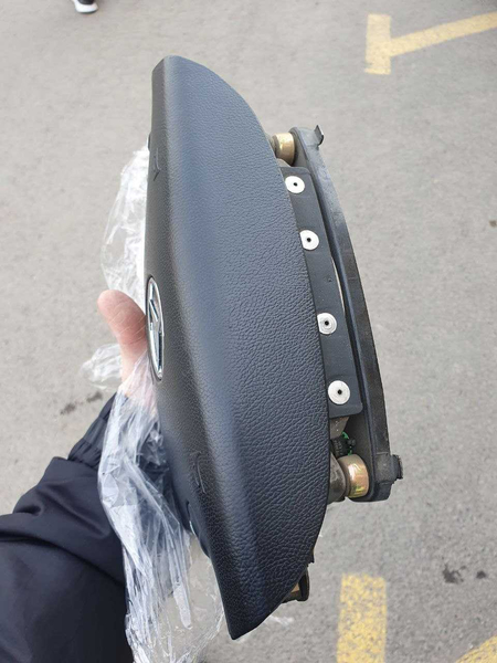 Подушка руля w210 рестайлинг.