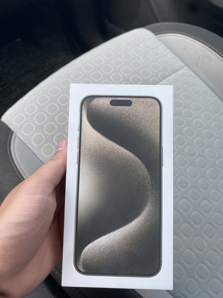 iphone 15 ProMax 256gb sim
