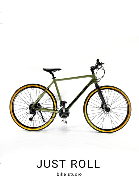 Циклокрос гравел от Just roll