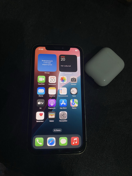 Iphone XR , корпус 13 pro gold, airpods pro оригинал сотилади