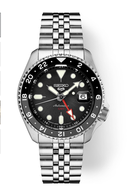 Seiko 5 Sports GMT New