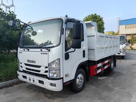Tyagach Isuzu arenda s vikupom 14%