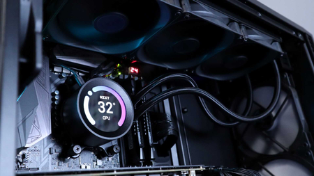 Водянка NZXT Kraken Z73 360