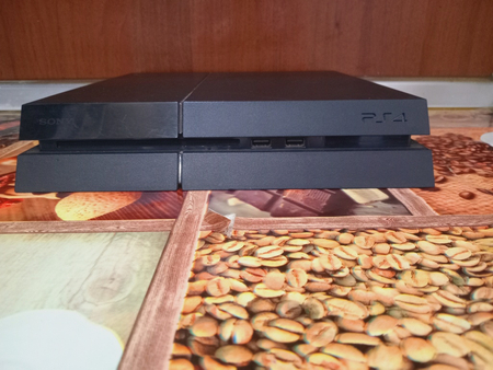 Прошитая Ps 4 (6 игр)
