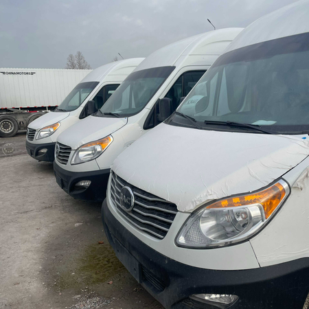 JAC M3 микроавтобус. M4 .Jak Sanrey.