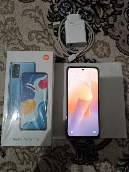 Xiaomi redmi note 11s 128/8