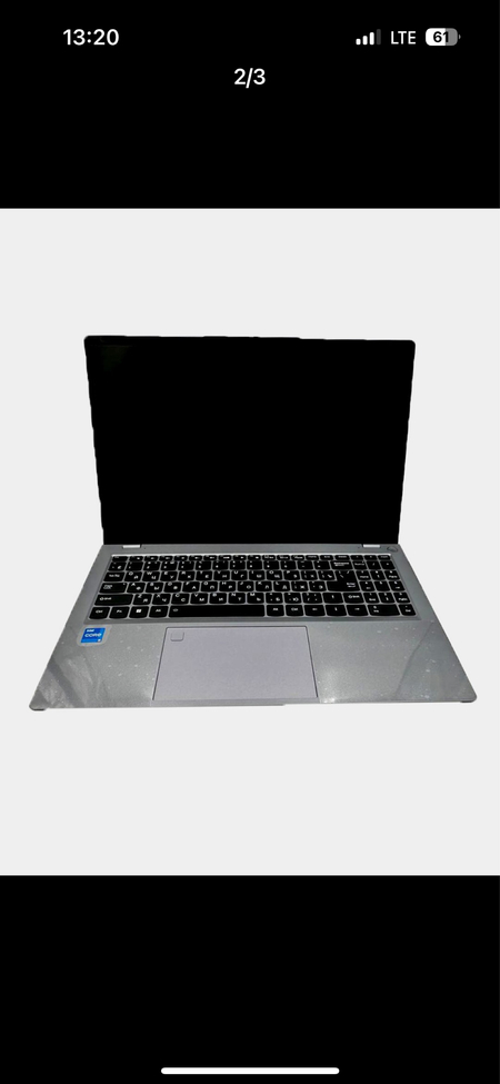 Ноутбук hanson 15.6 trx intel core i5-12600/DDR4 8gb/SSD 512 gb