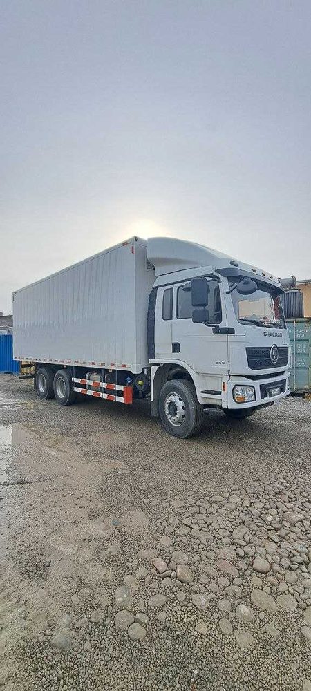 SHACMAN PRO L3000 ФУРГОН 7.5 м усиленный сотувда бор. ISUZU/KAMAZ/MAN.