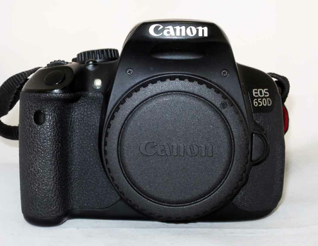 Canon D650 body IDEAL