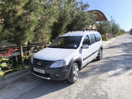 Lada largus holati ajoyip