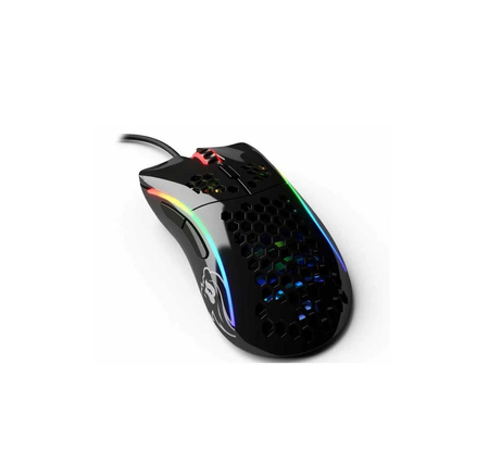 ^ Компьютерная мышь Glorious Model D - Glossy Black