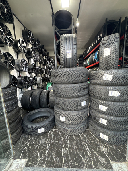 Balon shina Zinniy MICHELIN Pilot Alpin 5 235/55R19