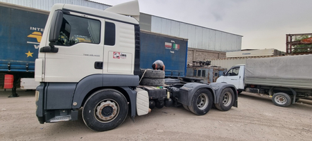 MAN TGS 26400+KRONE прицеп