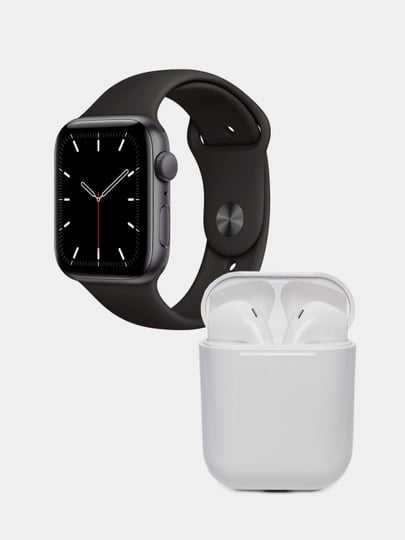 Умные часы Smart Watch + беспроводные наушники W26 PRO MAX